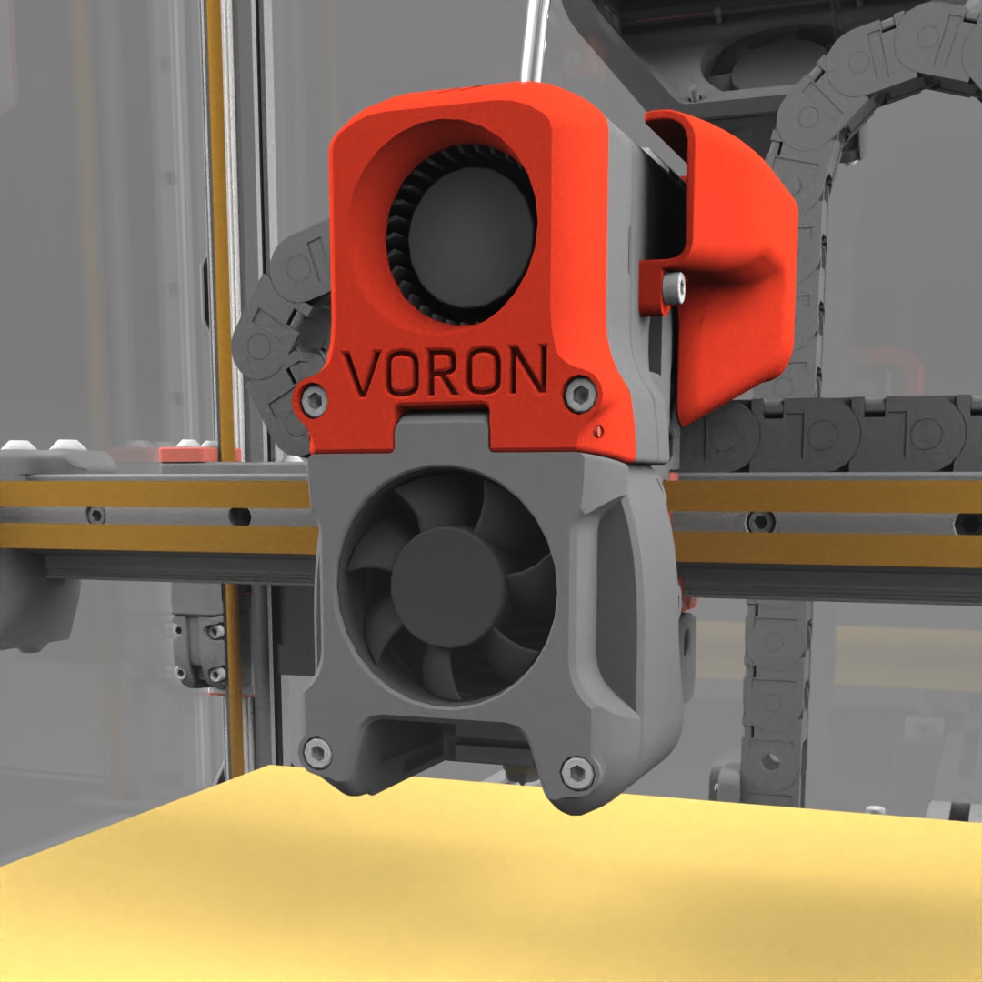 Alle Voron 2.4 3D Drucker Kit Specs im Detail - Voron.at