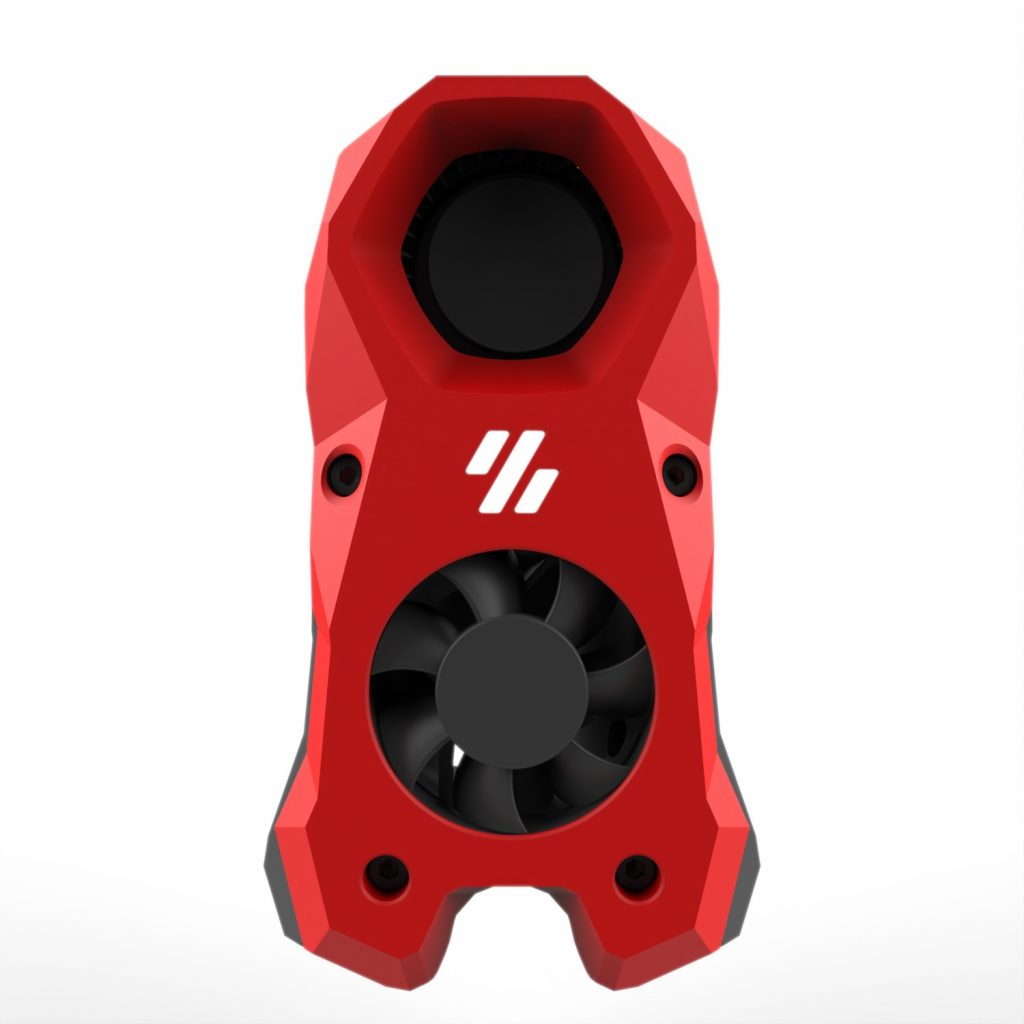 Stealthburner für Voron 2.4 / Trident mit LEDs - Voron.at