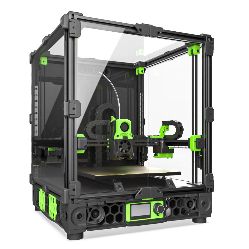 Voron 2.4 R2 LDO x PrinterCave 350mm³ - Voron.at