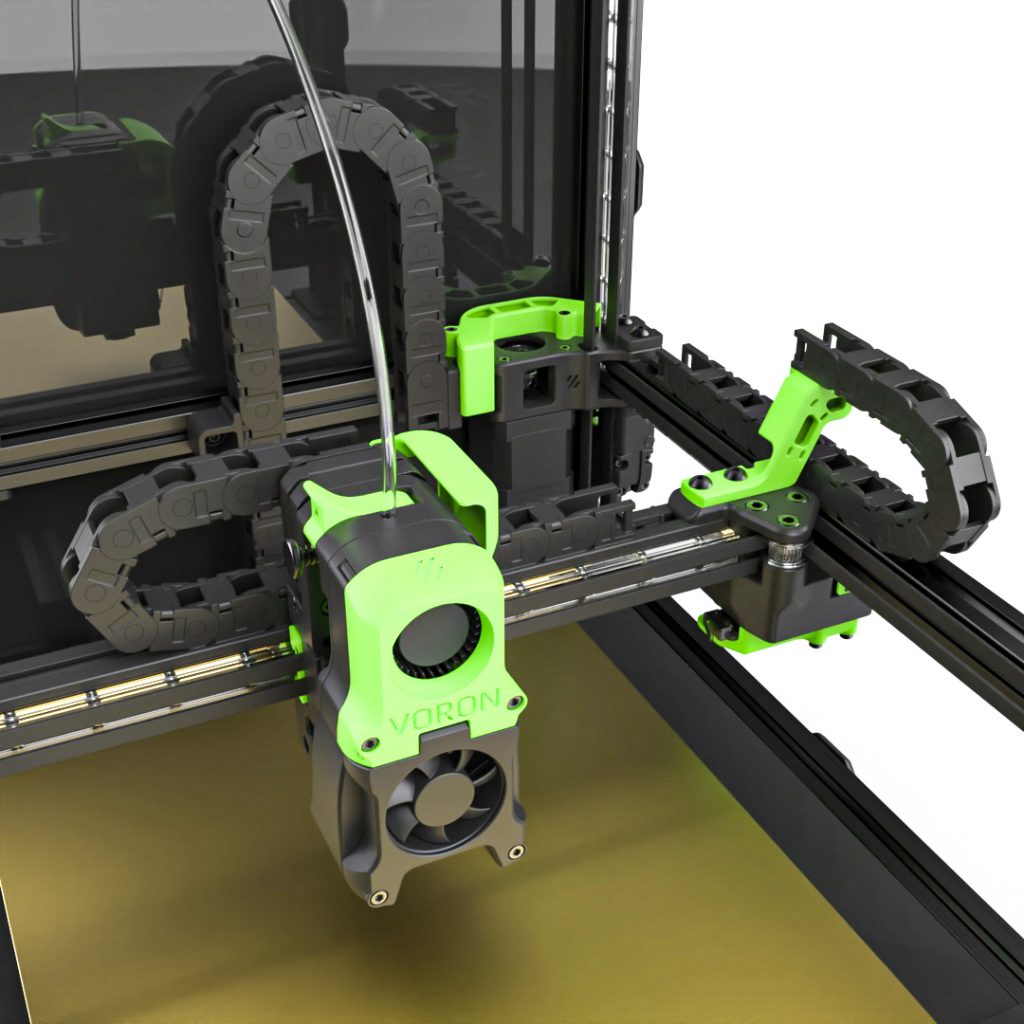Voron 2.4 R2 LDO x PrinterCave 350mm³ - Voron.at